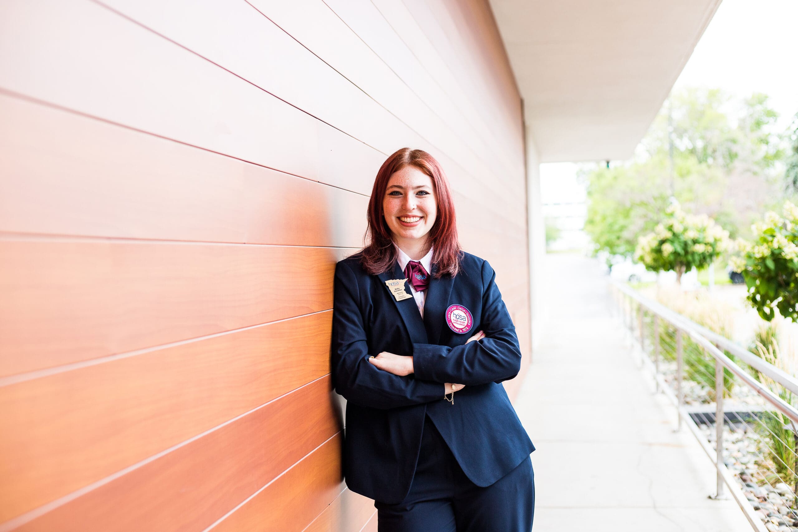 Malia Hasselius - Minnesota HOSA
