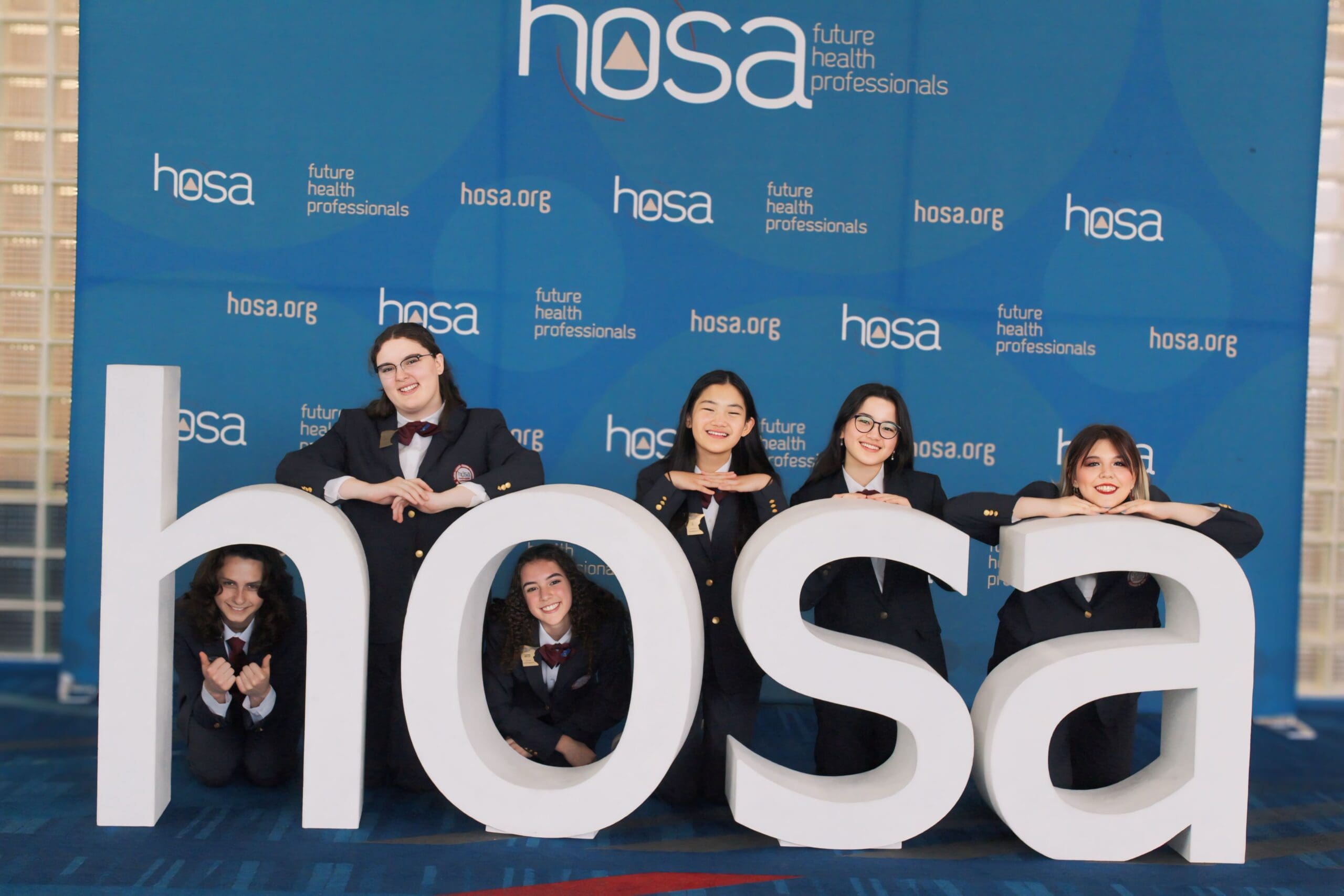 Minnesota State Officer Team - Minnesota HOSA