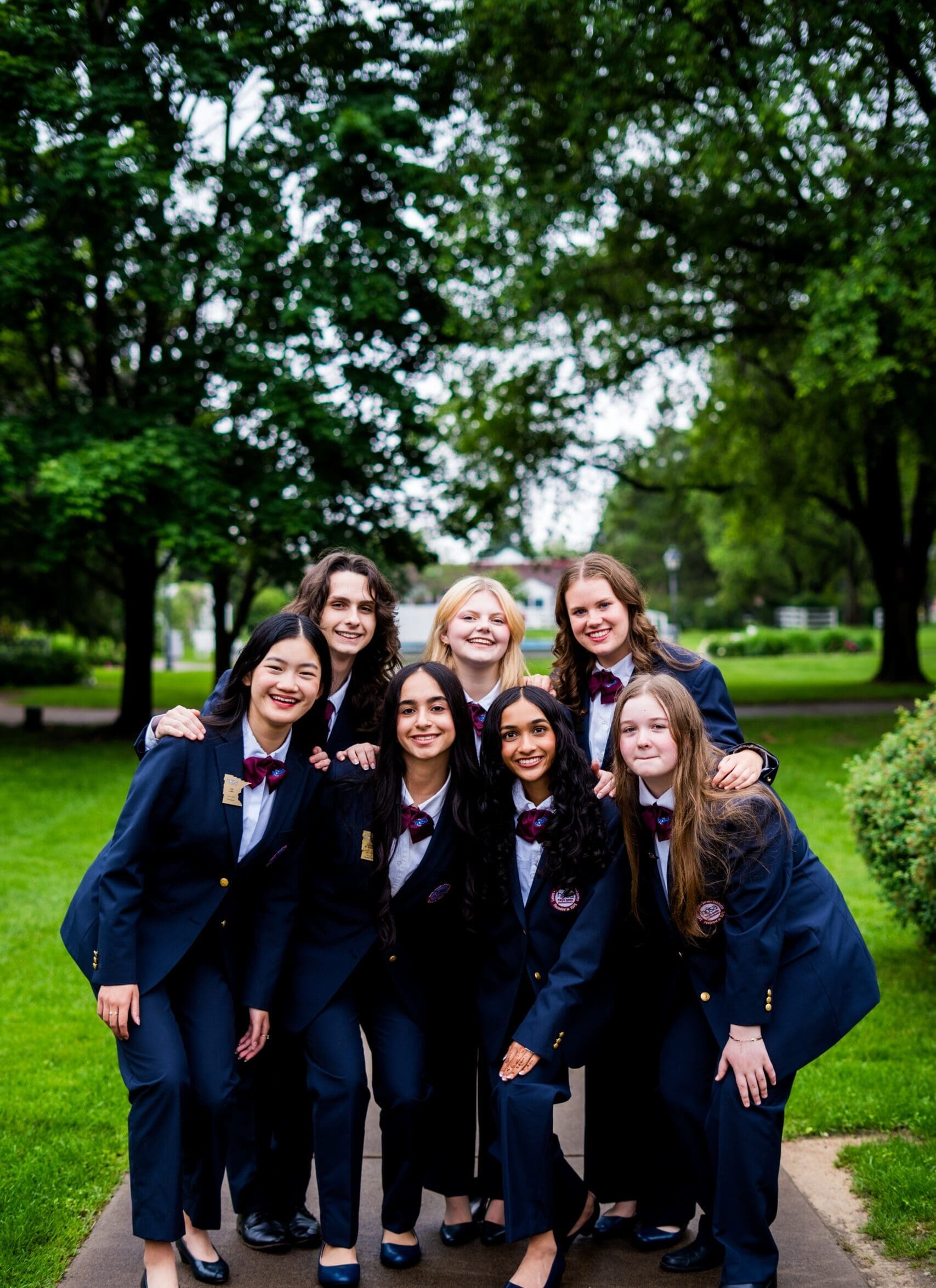 Minnesota State Officer Team - Minnesota HOSA