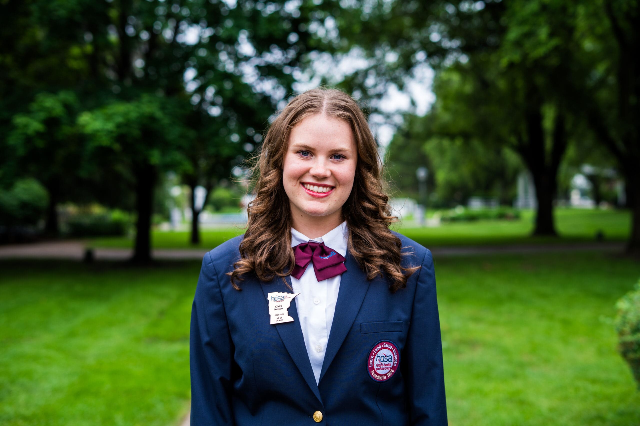Claire Nelson - Minnesota HOSA